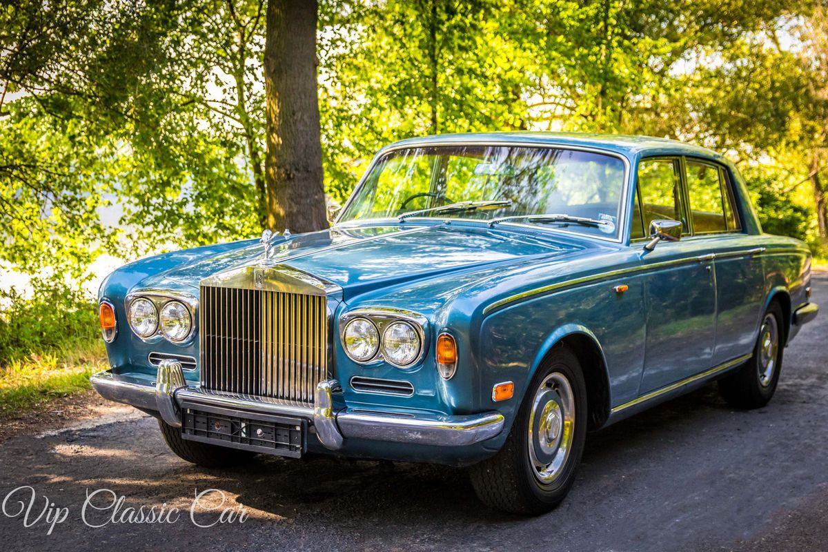 Járműveink - Rolls-Royce Silver Shadow 1970 - Esküvői autó / Oldtimer ...