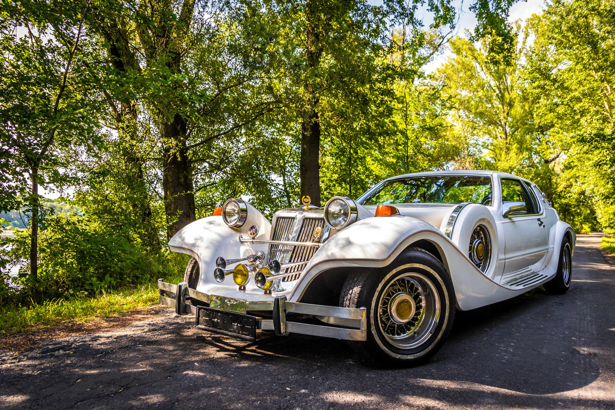 Járműveink - CMC Tiffany Excalibur 1986 - Esküvői autó / Oldtimer ...