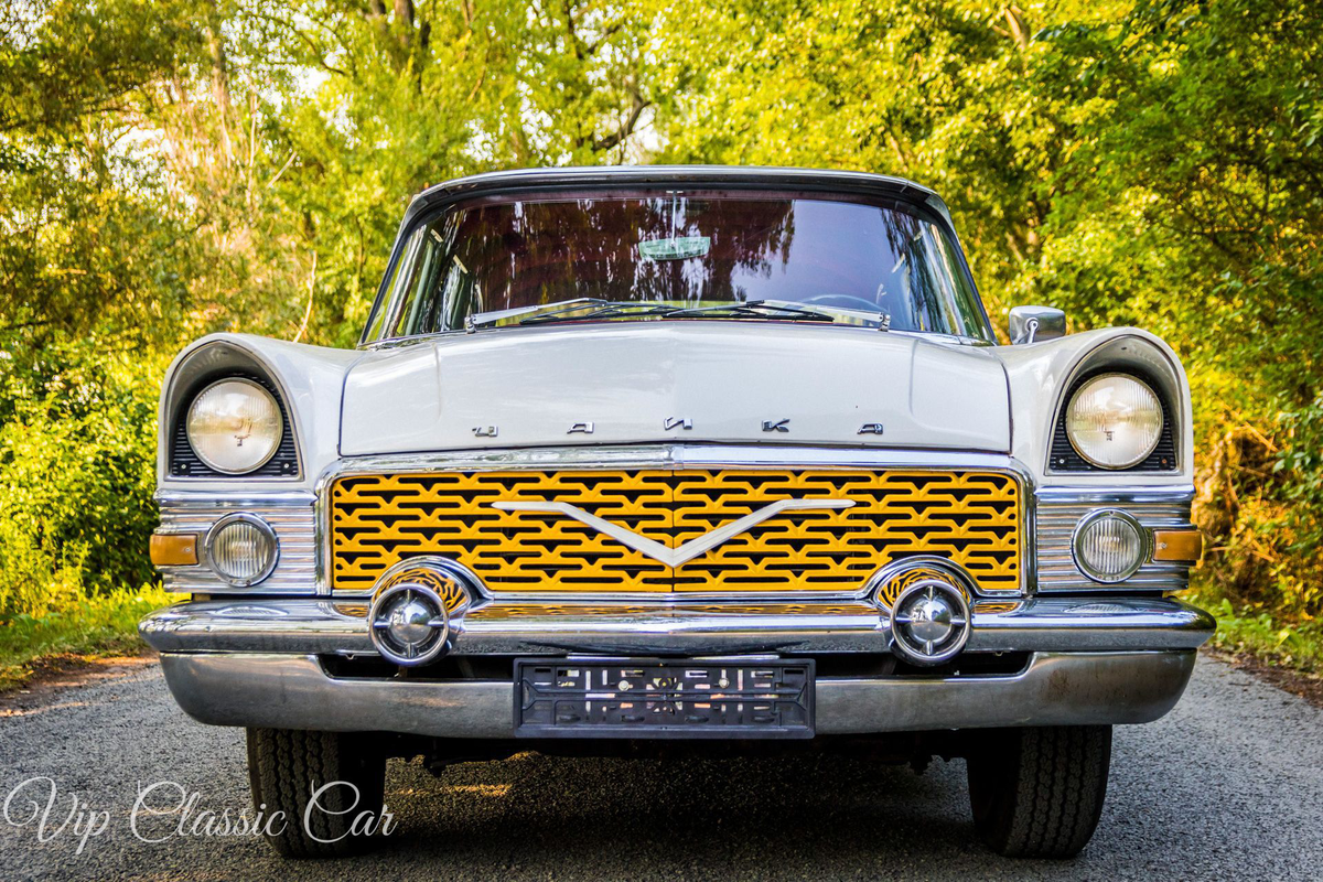Galéria - Csajka-Gaz-13 - Esküvői autó / Oldtimer bérlés/ Vip Classic Car